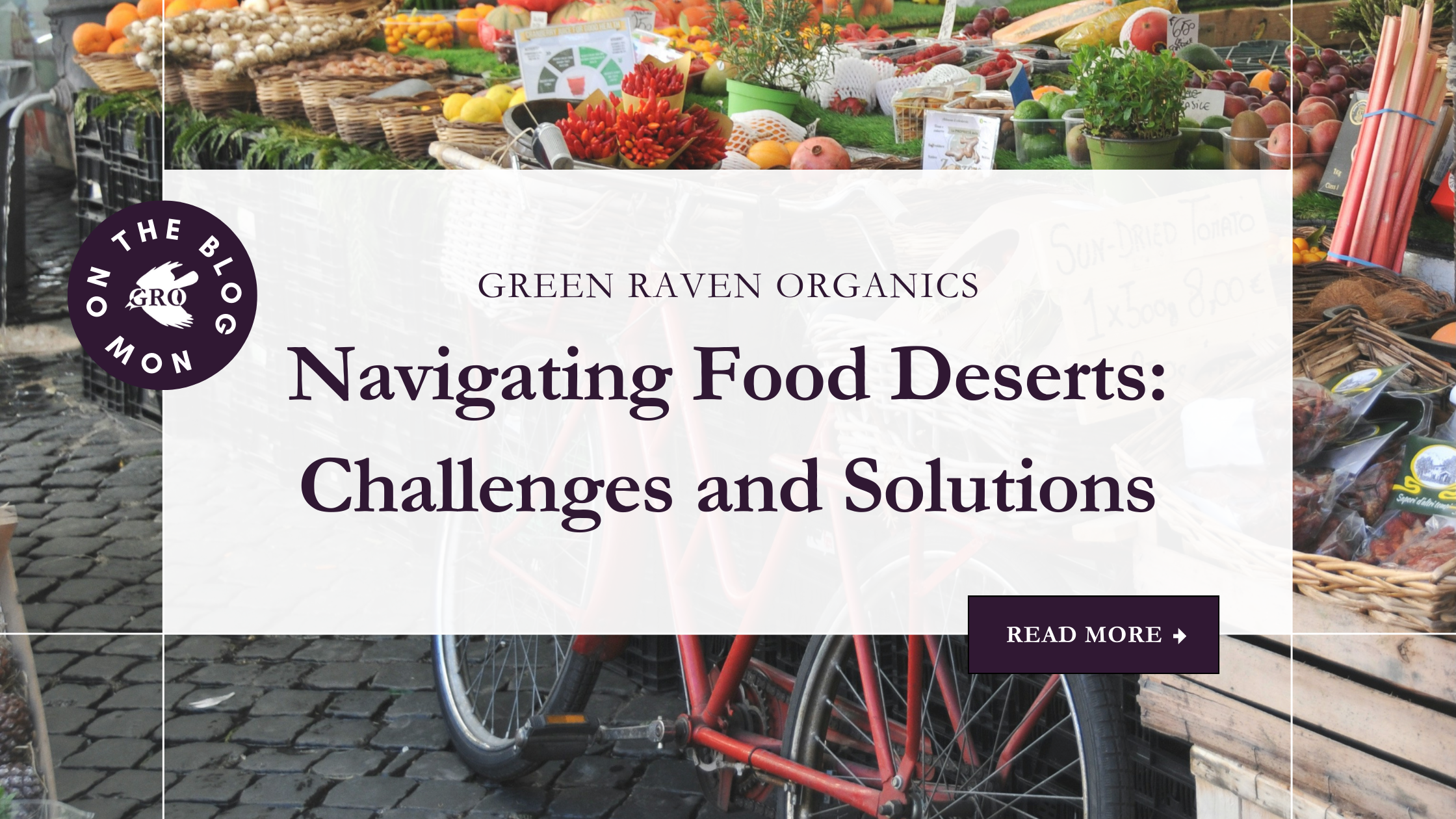 Food Deserts: Challenges, Solutions, and their Impact